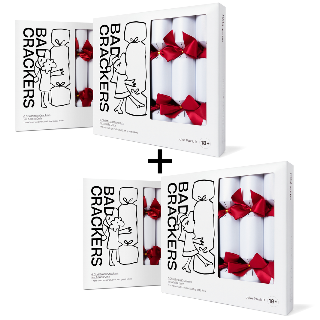 Bad Crackers - Rude Christmas Cracker Store - Adults Only 18+