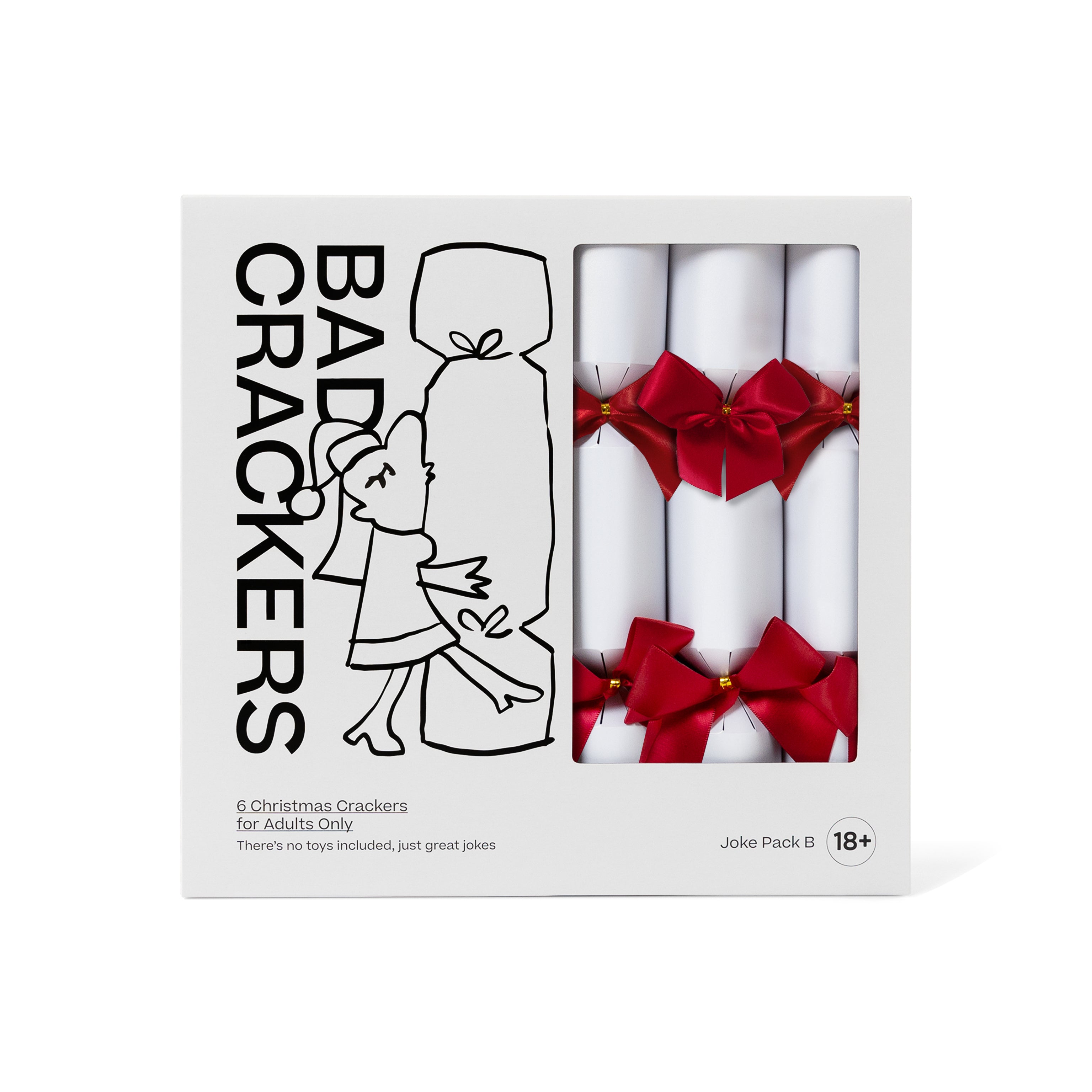 Bad Crackers - Rude Christmas Cracker Store - Adults Only 18+