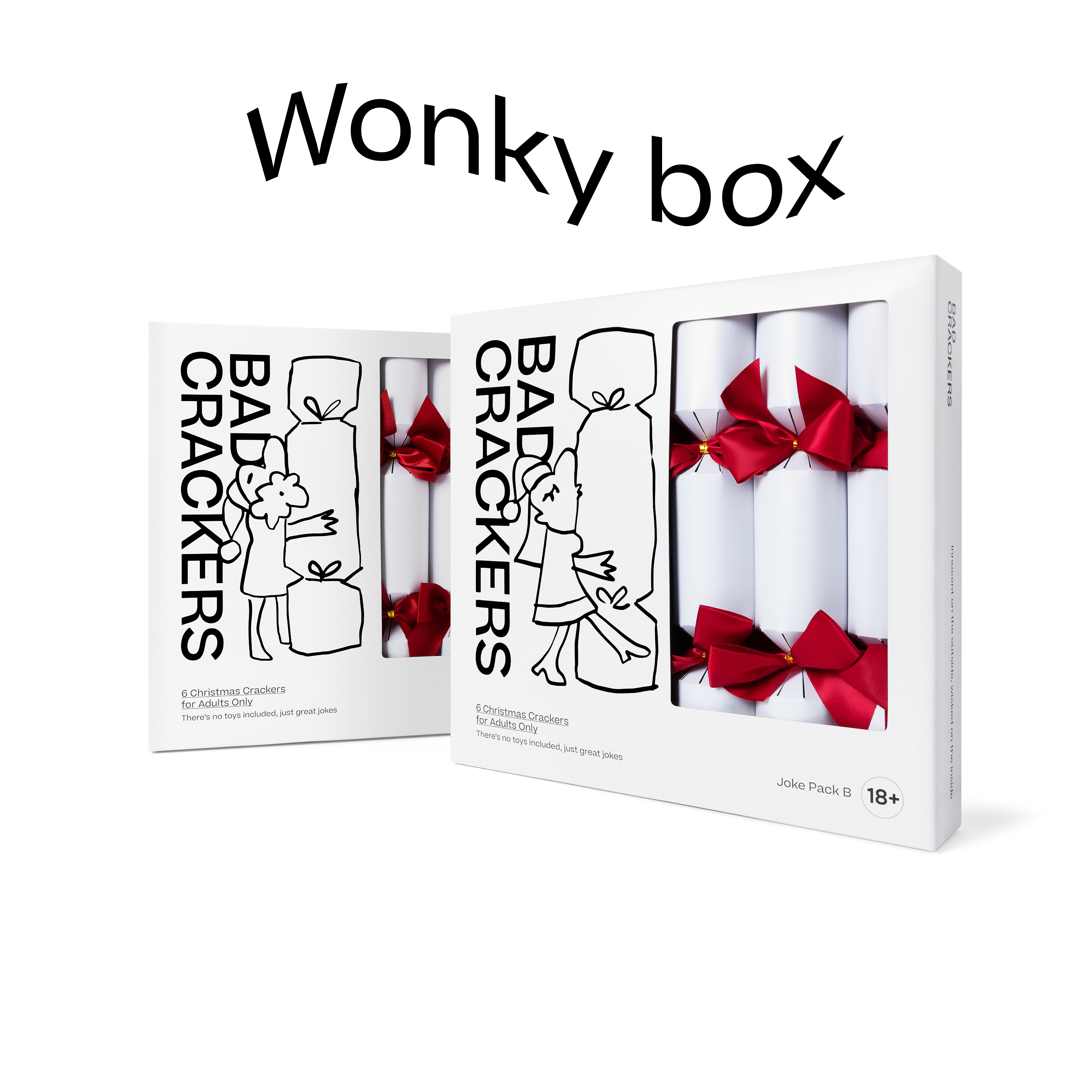 Wonky Box Bundle Bargain – Bad Crackers